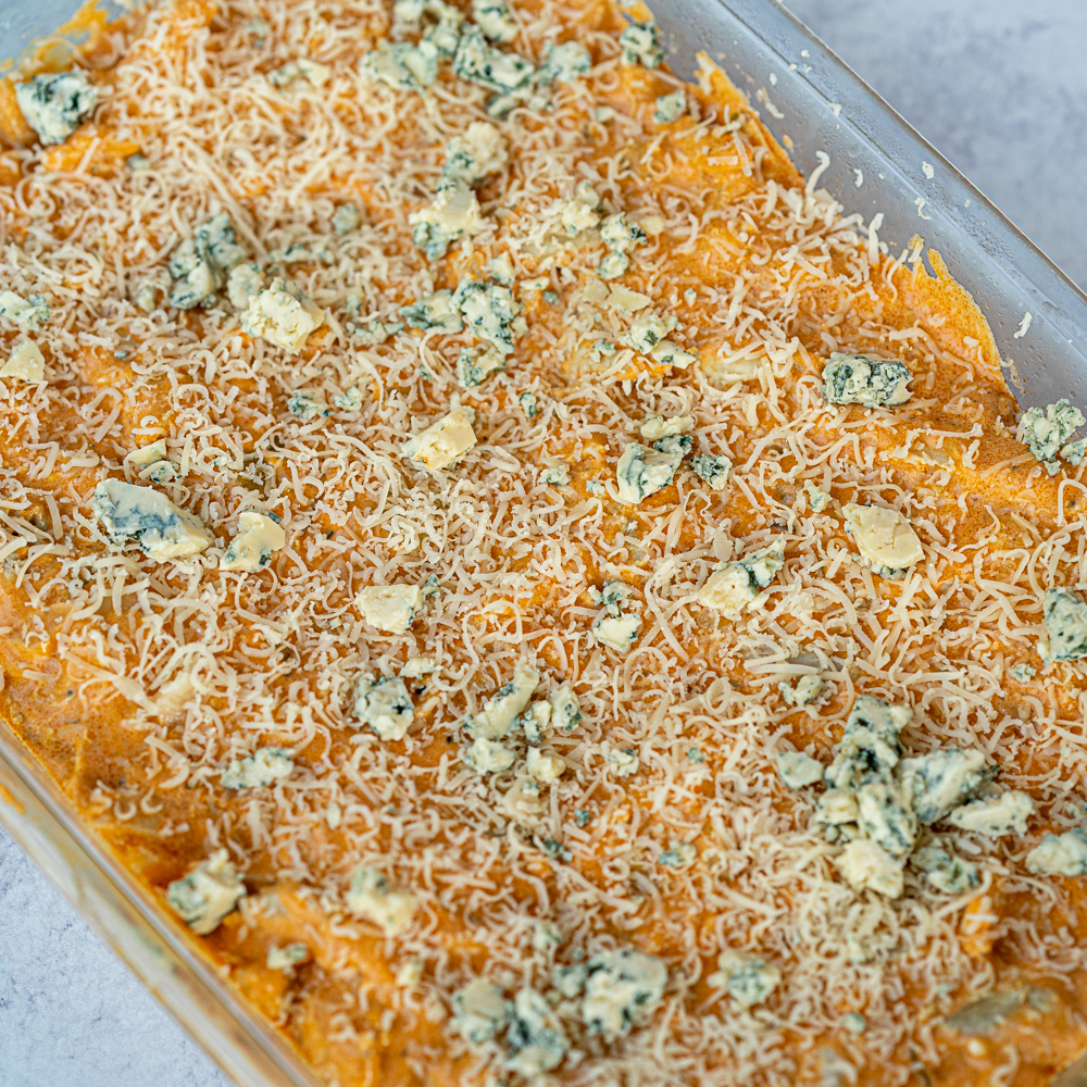 Franks Red Hot Buffalo Chicken Dip | The Addy Bean