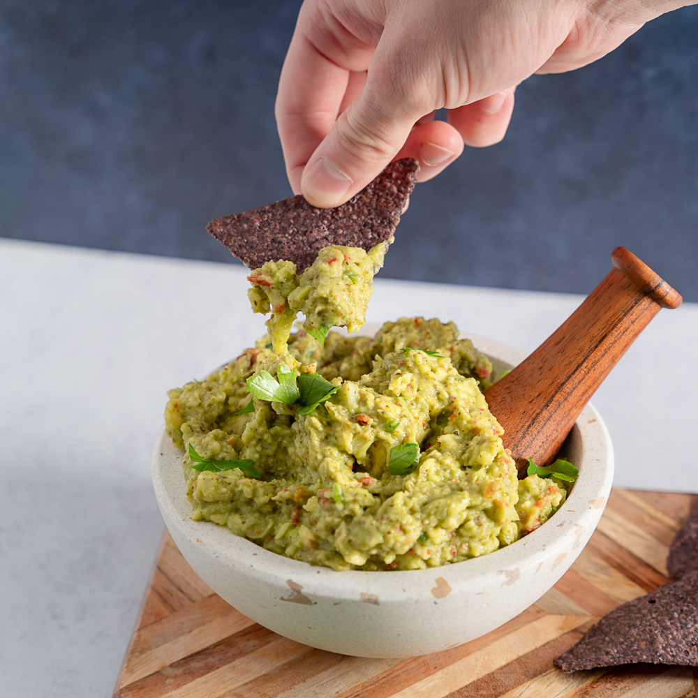 Jacob's Famous Guacamole - The Addy Bean