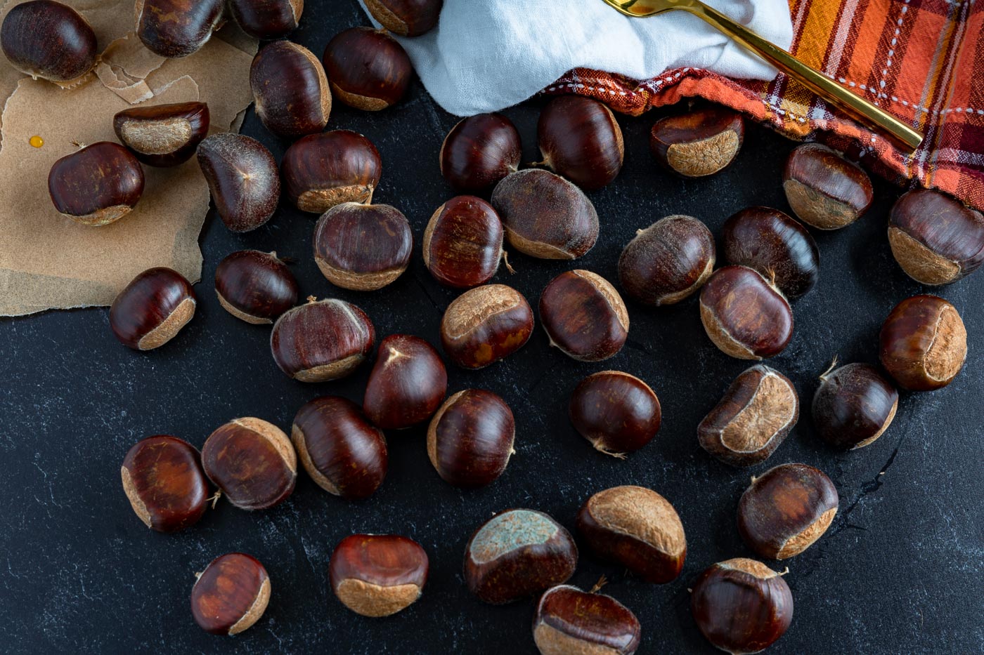 Pumpkin Chestnut Soup - The Addy Bean