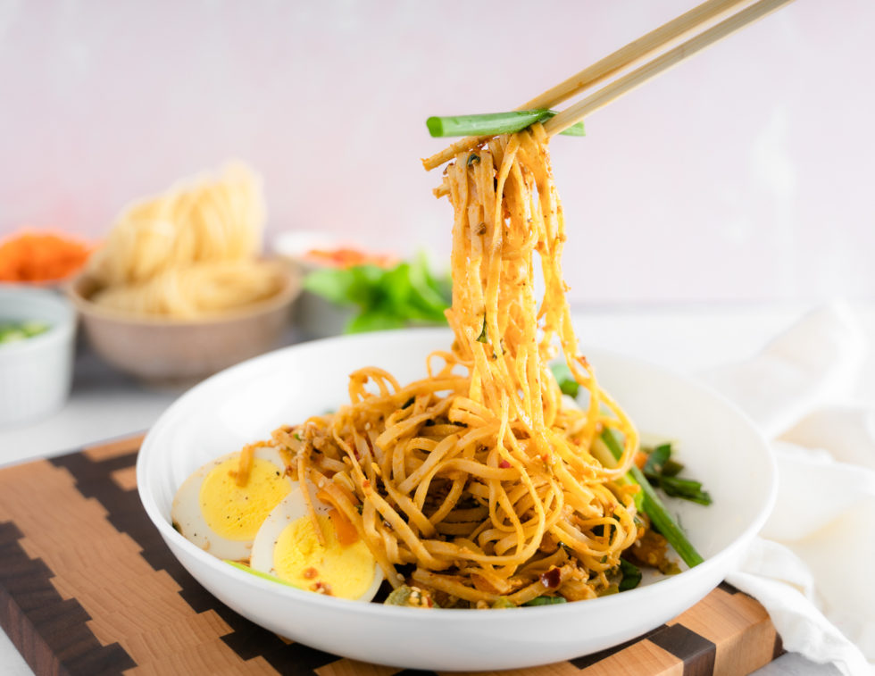 These Spicy Tahini Noodles are a perfect cozy meal for any time of year ...