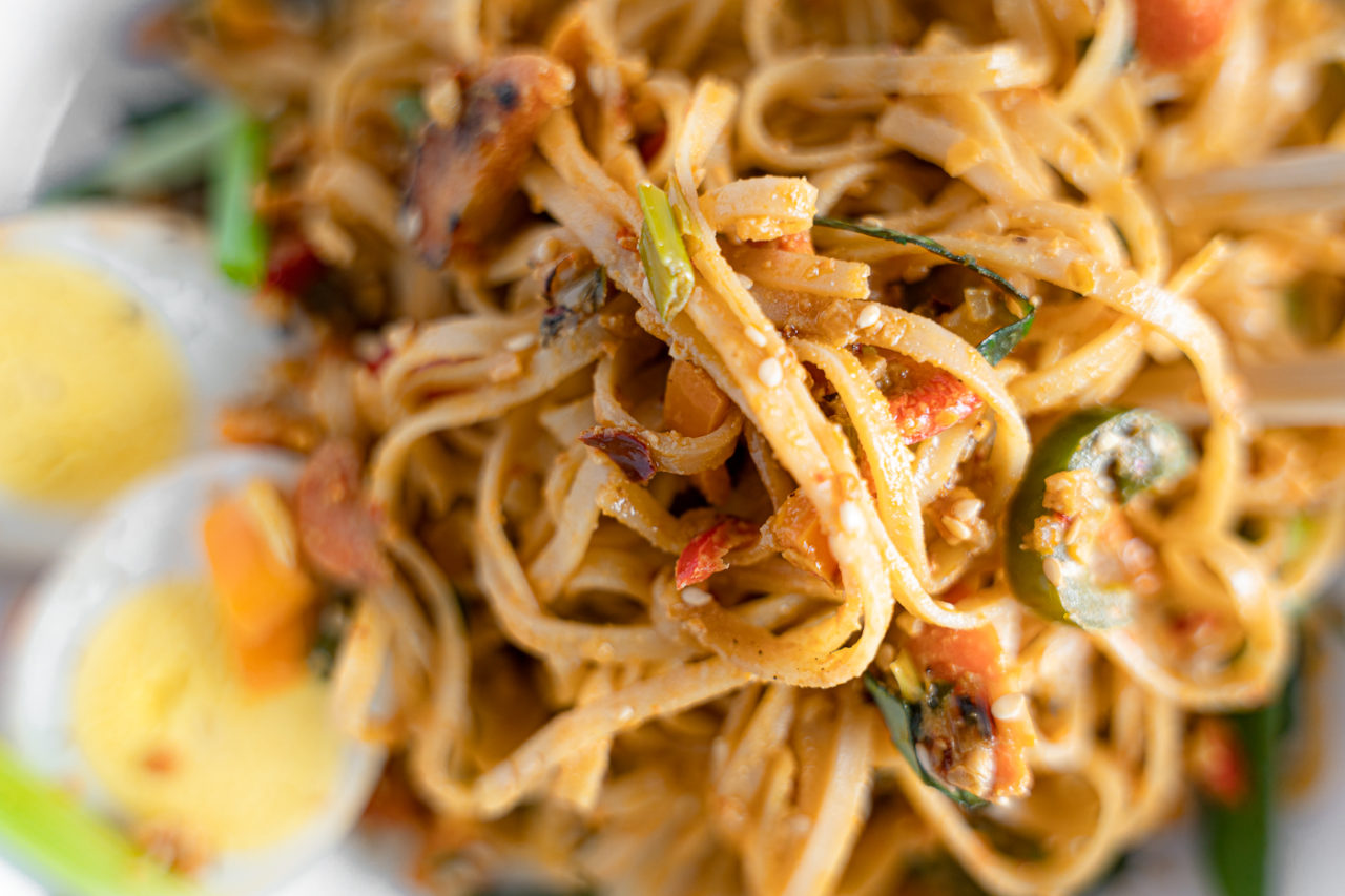 Spicy Tahini Noodles | The Addy Bean