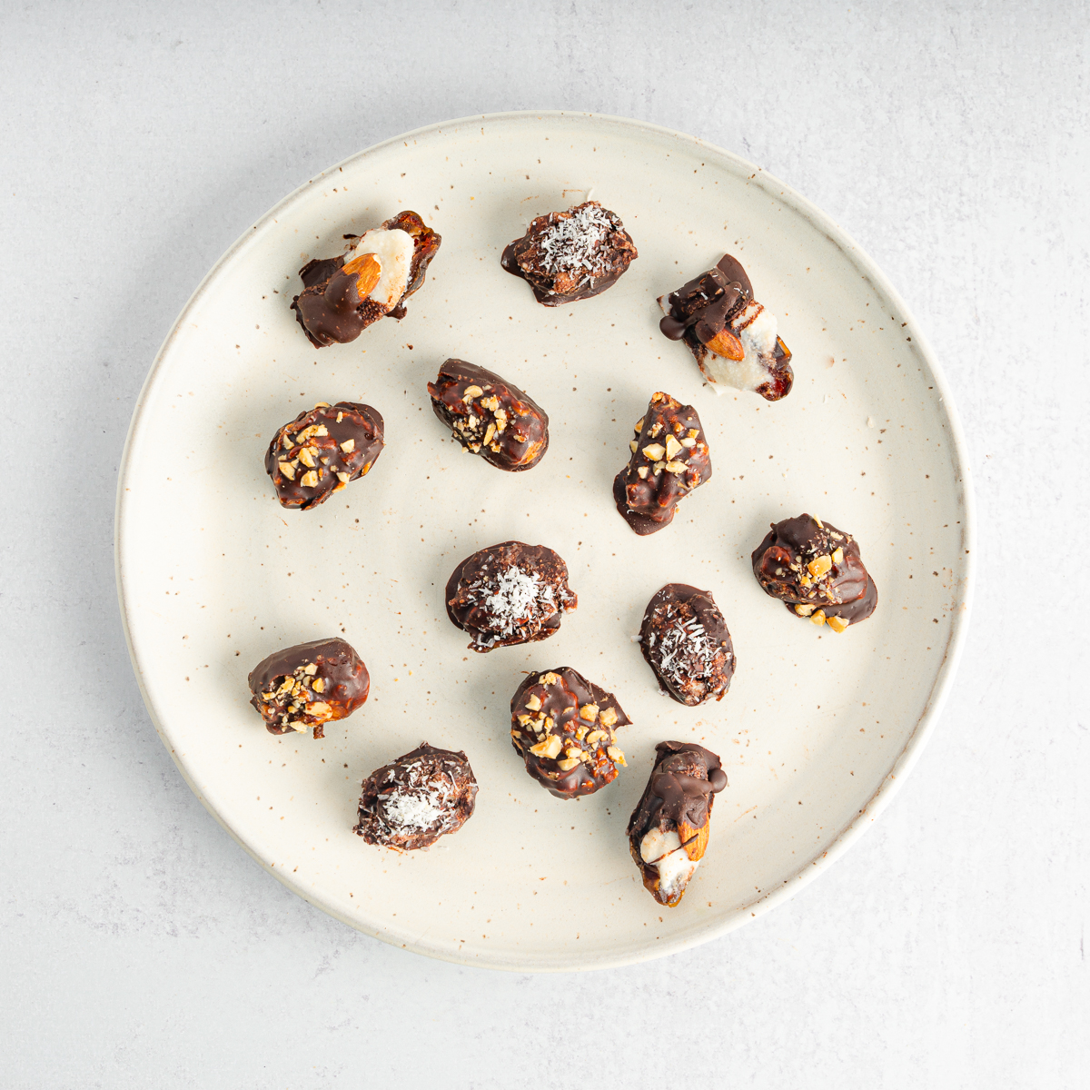 Homemade Almond Joy “Snickers Dates” Recipe | The Addy Bean