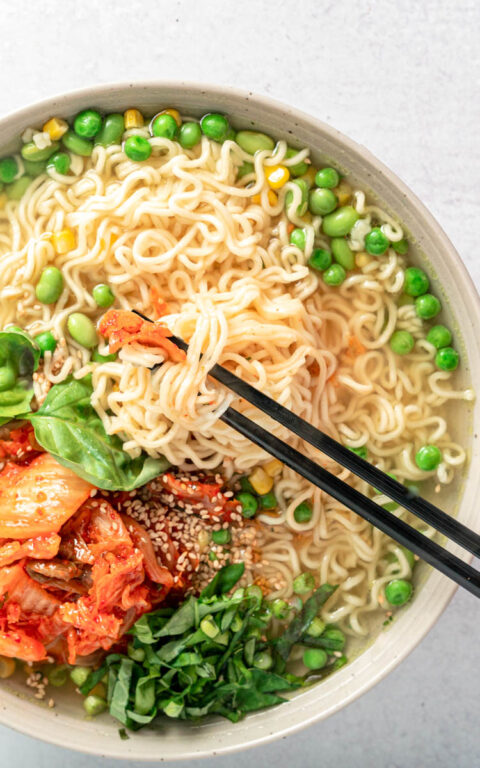 Must-Try Shin Ramen Hacks for Next-Level Noodles! | The Addy Bean