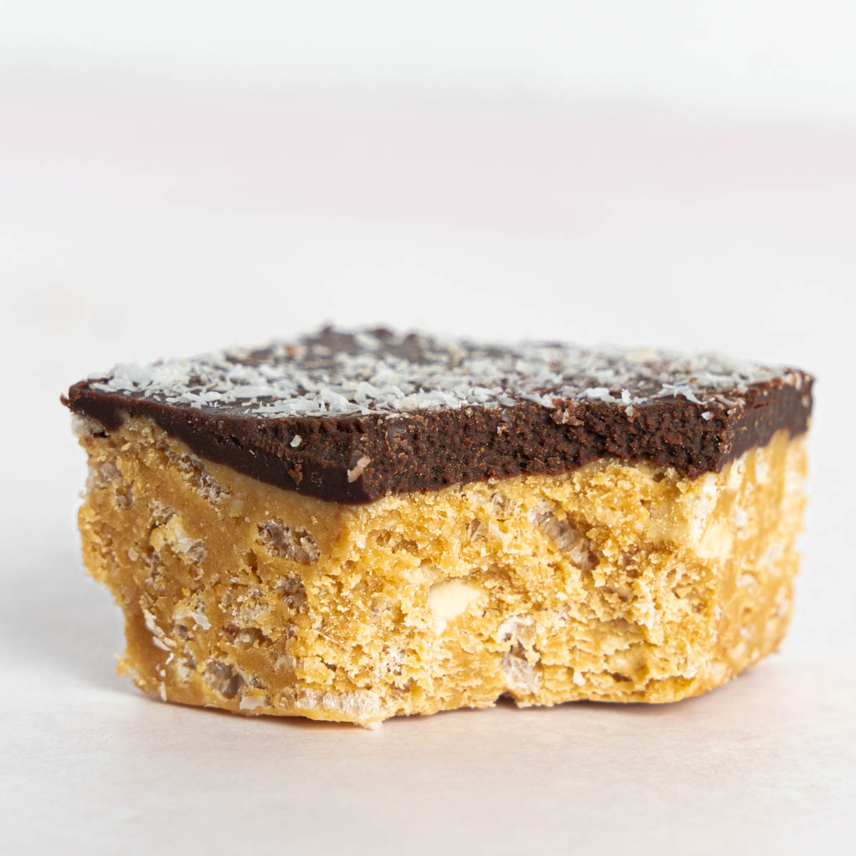 Healthy Peanut Butter Cup Crunch Bars: No Bake Recipe | The Addy Bean