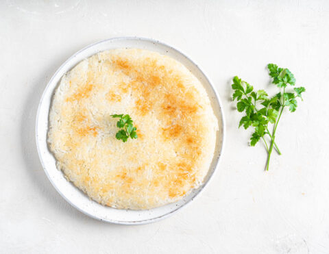 How To Make Crispy Rice with Leftover Rice | The Addy Bean