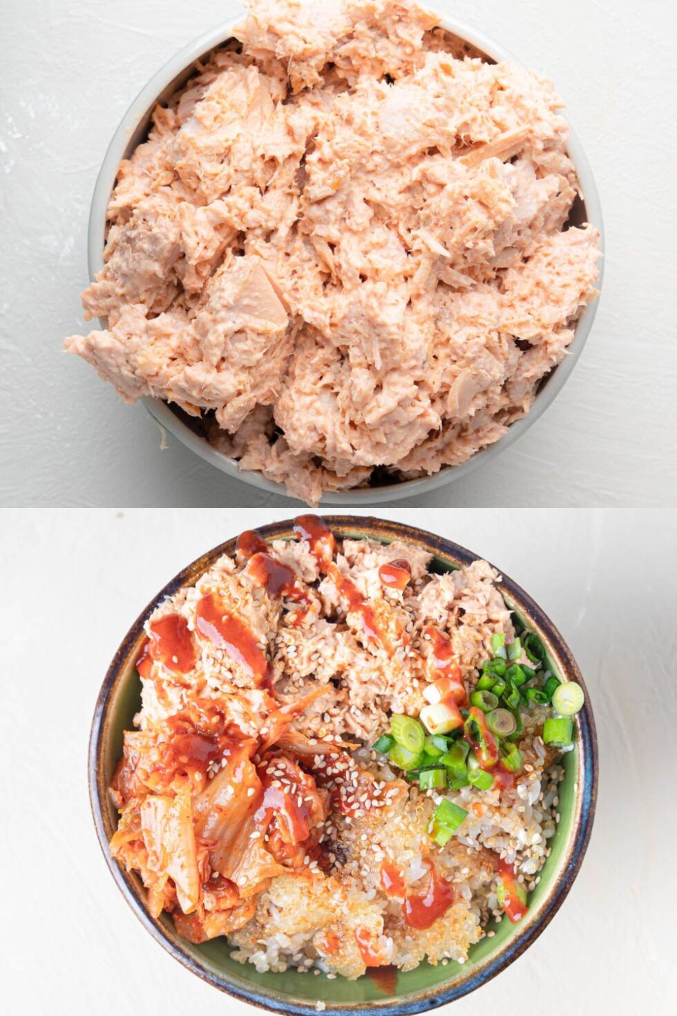 The Best Spicy Tuna with Crispy Rice Bowl | The Addy Bean