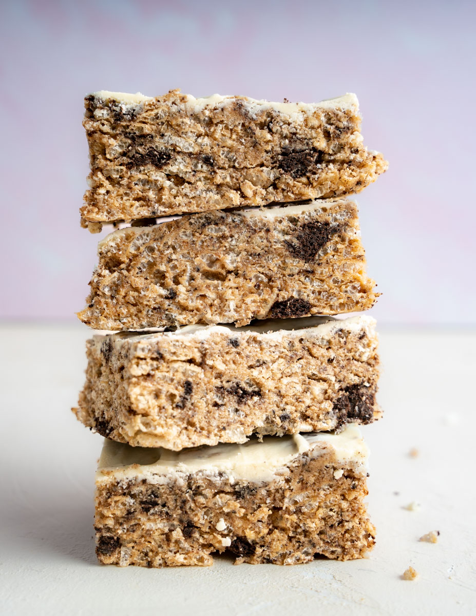 Better Than Quest Cookies and Cream Crunch Bars | The Addy Bean