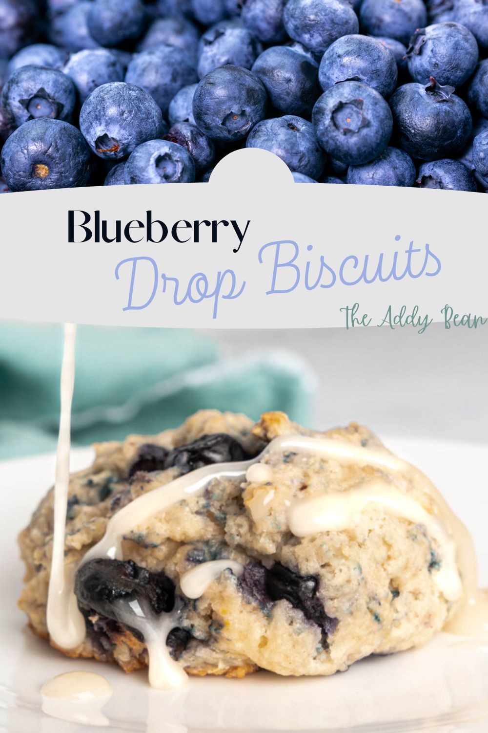 Copycat Glazed Bojangles Bo-Berry Biscuits Recipe | The Addy Bean