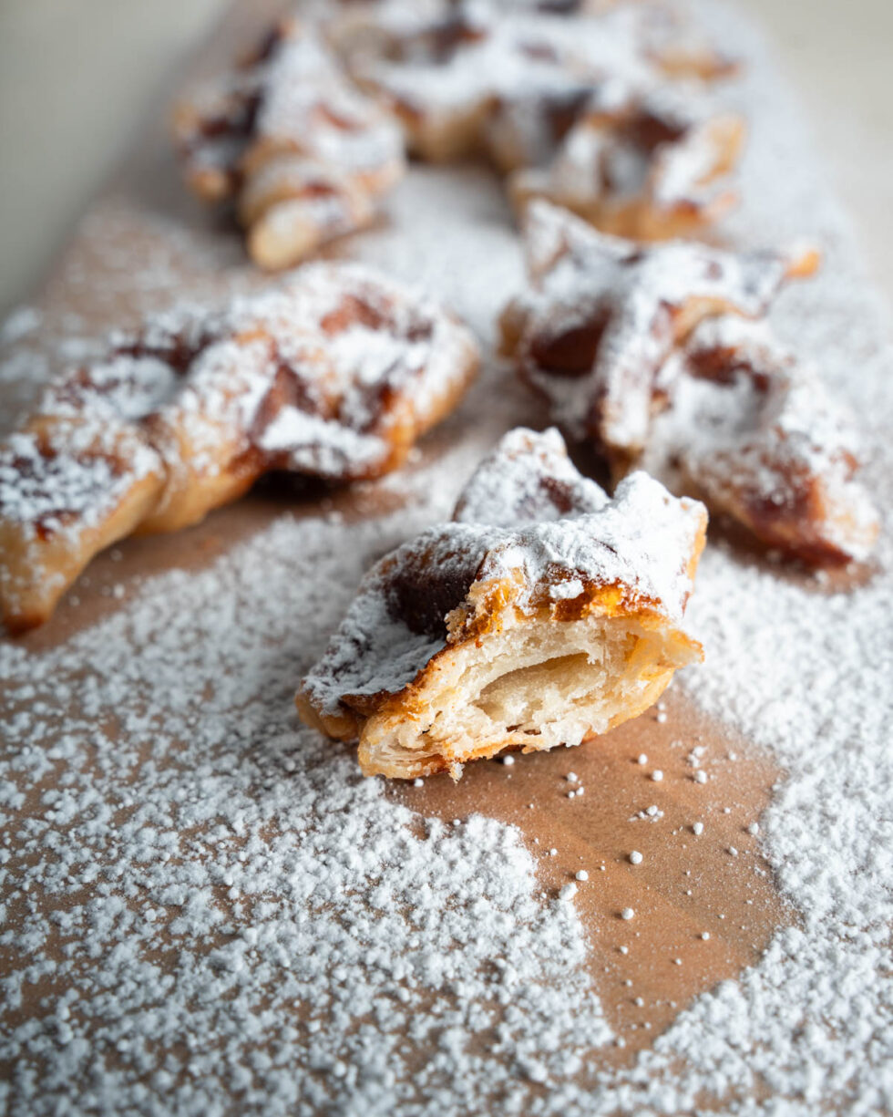 How to Make Korean Croffles Recipe (Croissant Waffles) | The Addy Bean