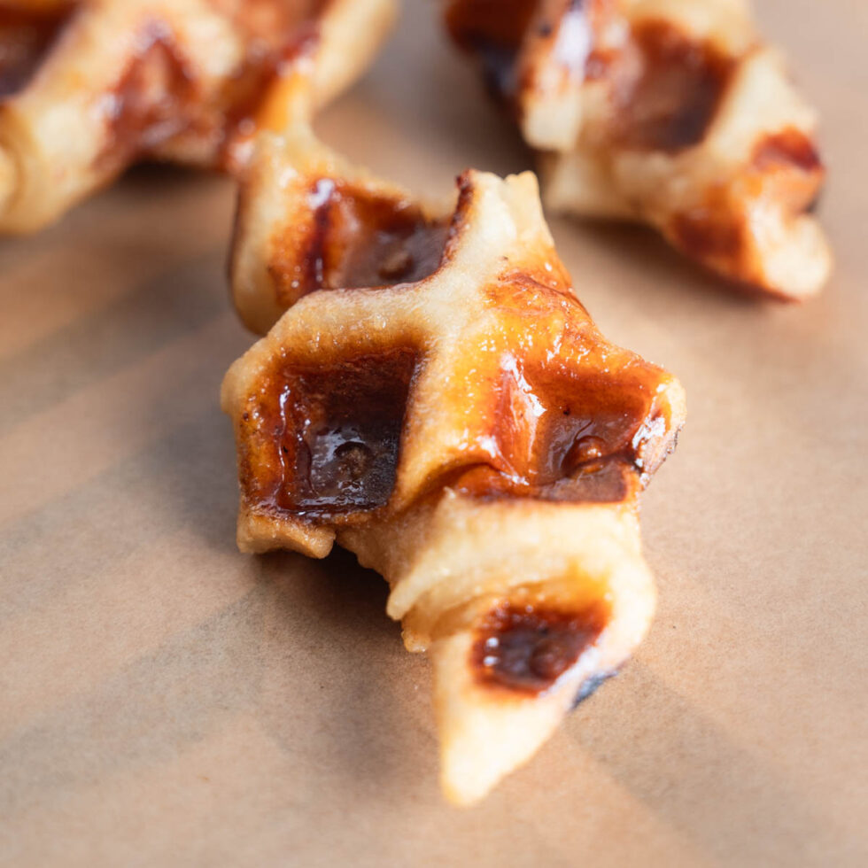 How to Make Korean Croffles Recipe (Croissant Waffles) | The Addy Bean