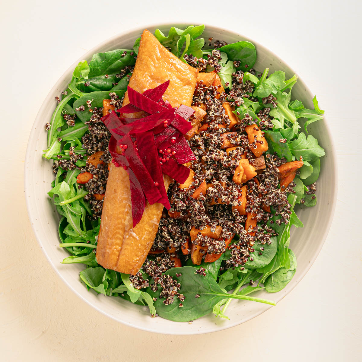 Homemade Amish Pickled Beets with Mustard Seeds | The Addy Bean