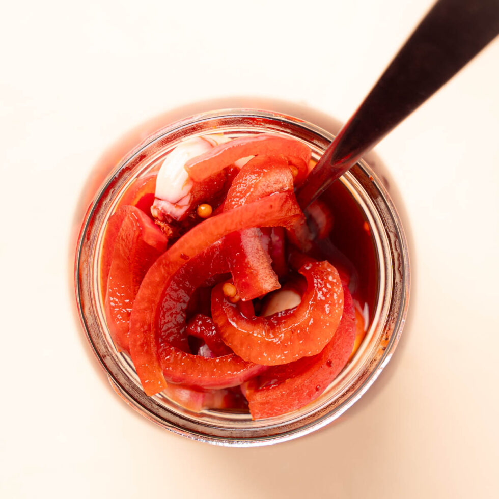 Easy Balsamic Pickled Red Onions & How To Use Them! | The Addy Bean