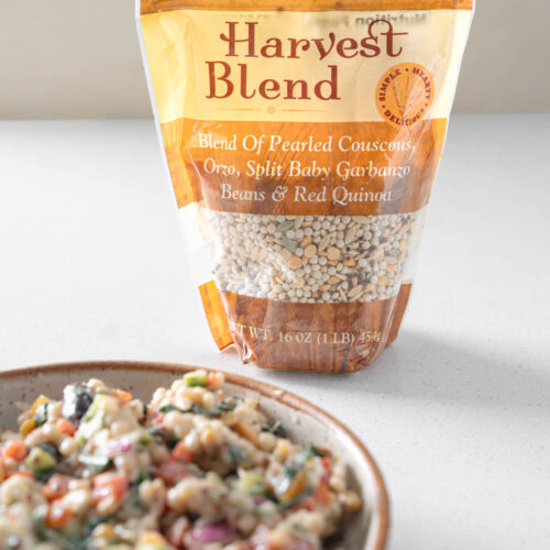 Easy Trader Joe’s Harvest Grains Blend Recipe | The Addy Bean