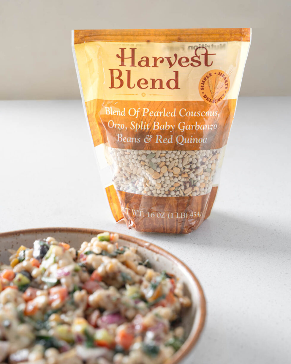 Easy Trader Joe’s Harvest Grains Blend Recipe | The Addy Bean