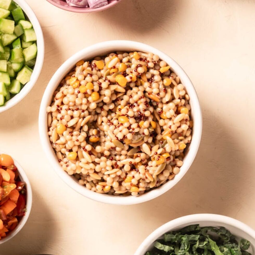 Easy Trader Joe’s Harvest Grains Blend Recipe | The Addy Bean