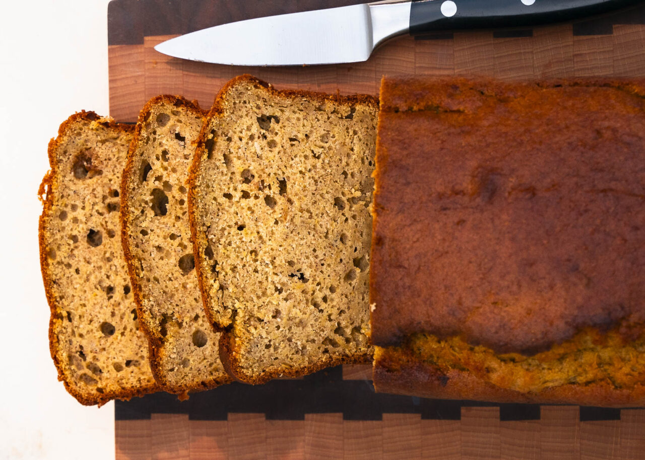 Easy Homemade Acorn Squash Bread Recipe | The Addy Bean
