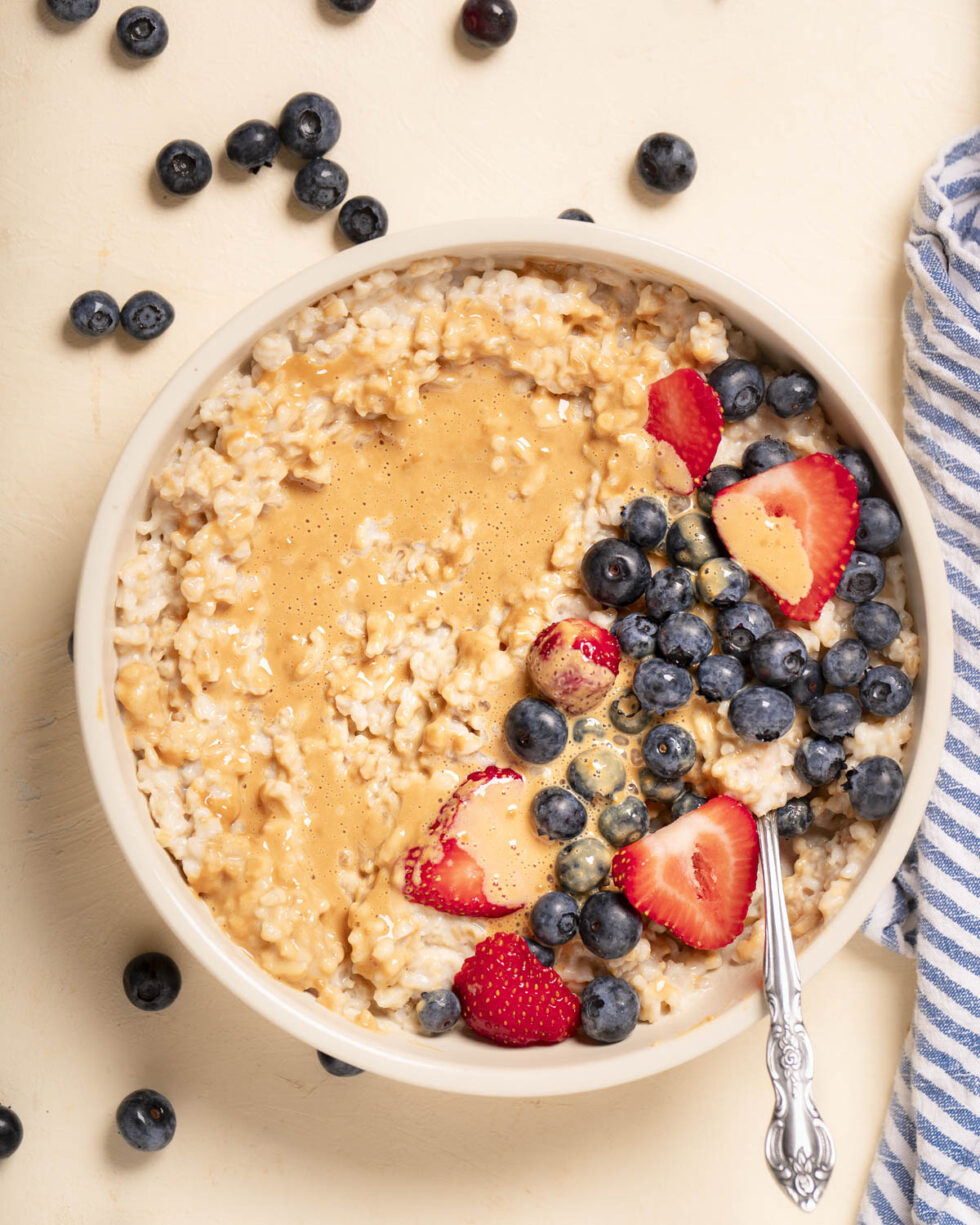 How To Make The Best Creamy Oatmeal Recipe | The Addy Bean