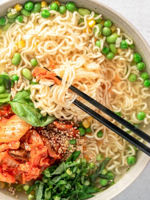 The Ultimate Shin Ramen Hacks | The Addy Bean