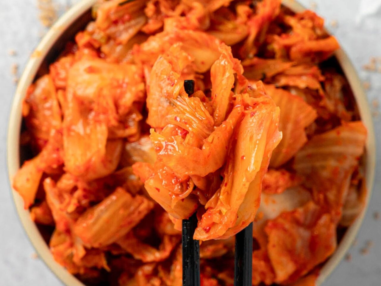 How To Make Kimchi Shin Ramen Noodle Soup | The Addy Bean