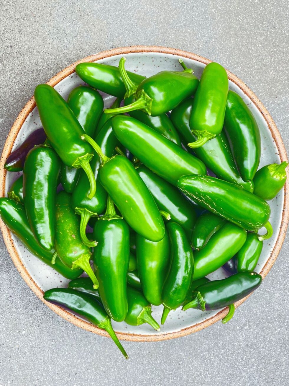 Roasted Jalapenos: An Easy Recipe for Salsa or Sauce | The Addy Bean