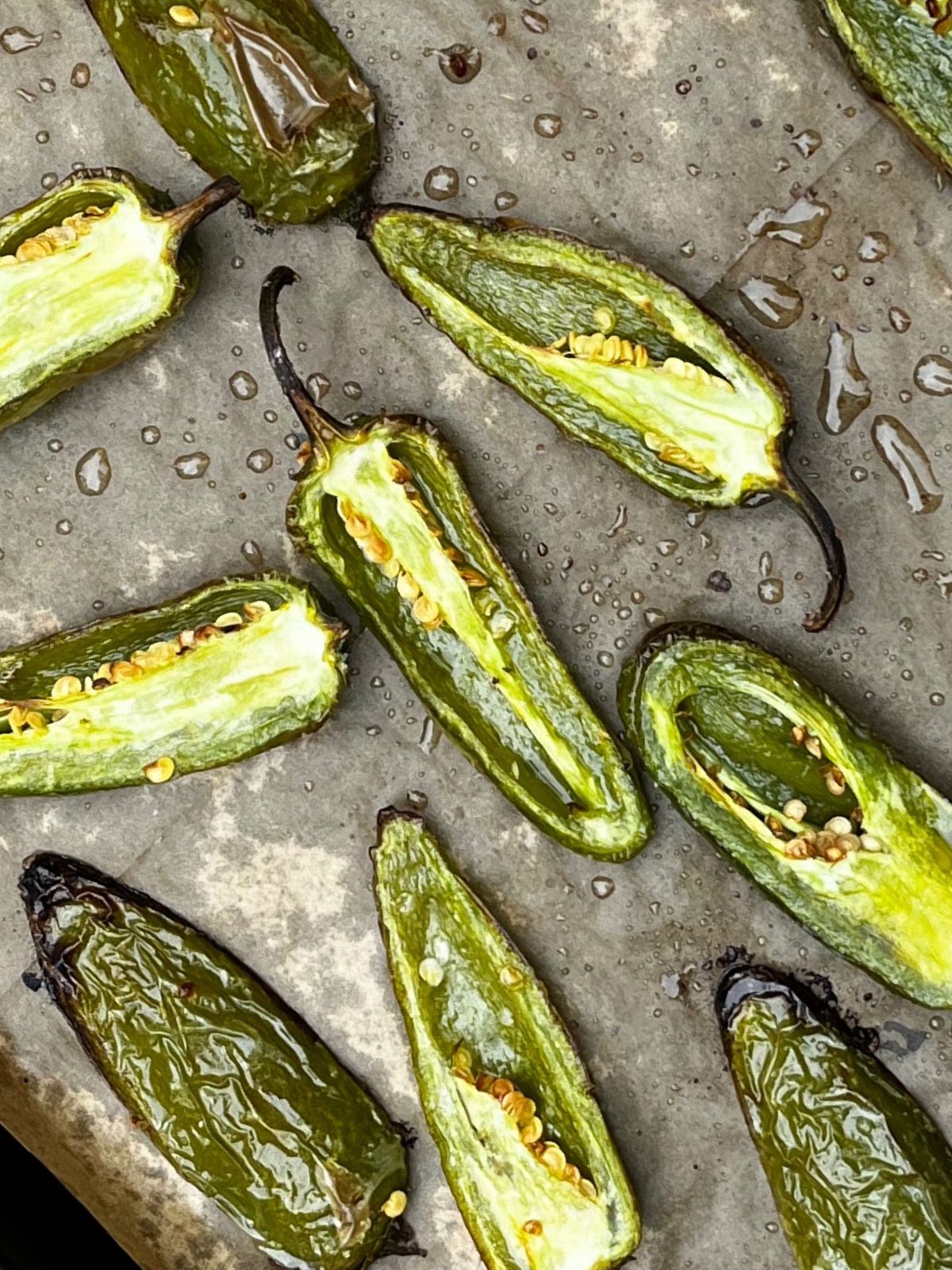 Roasted Jalapenos: An Easy Recipe for Salsa or Sauce | The Addy Bean
