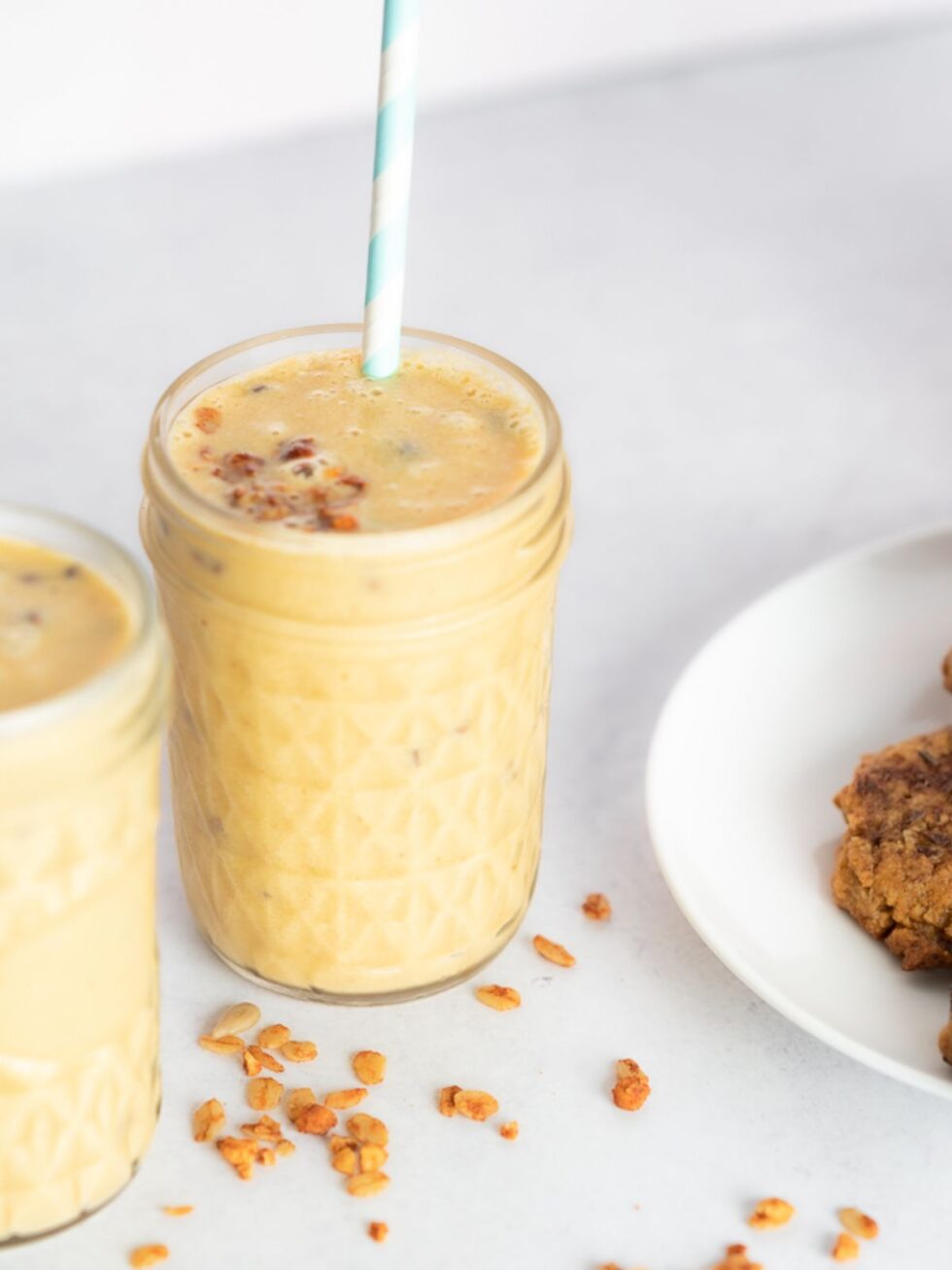 The Best Pumpkin Pie Smoothie: Easy and Healthy Recipe | The Addy Bean