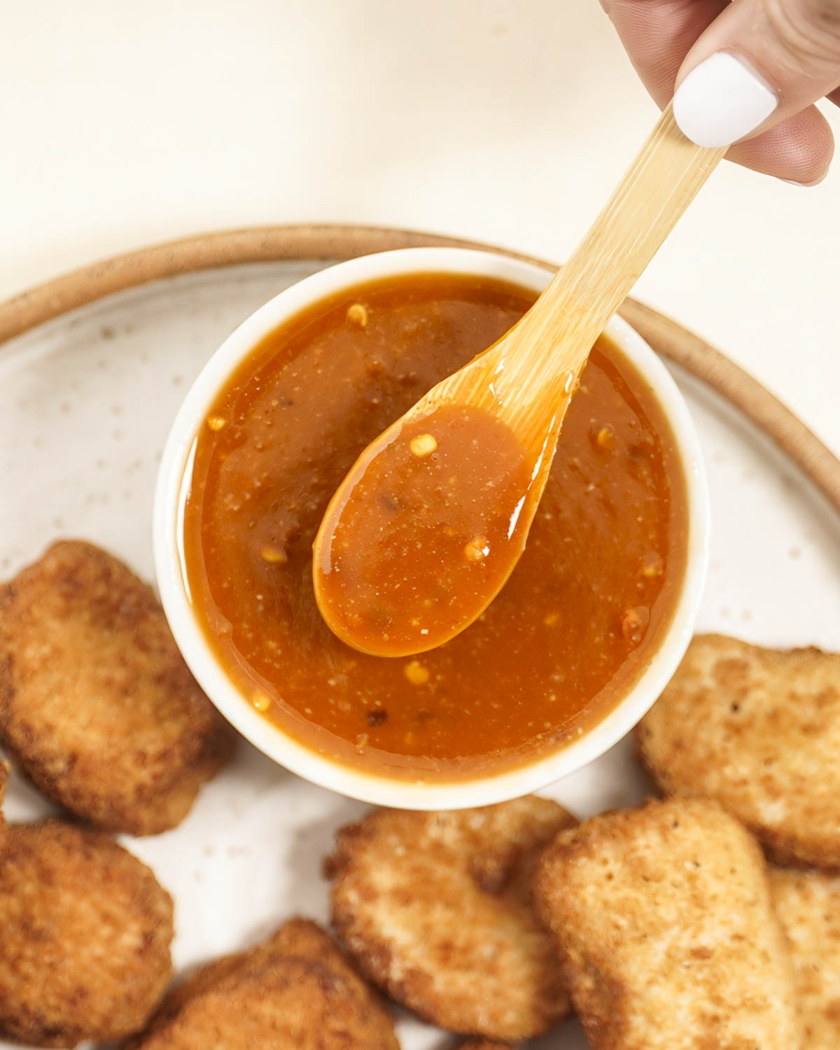 Homemade McDonald’s Sweet and Sour Sauce Copycat | The Addy Bean
