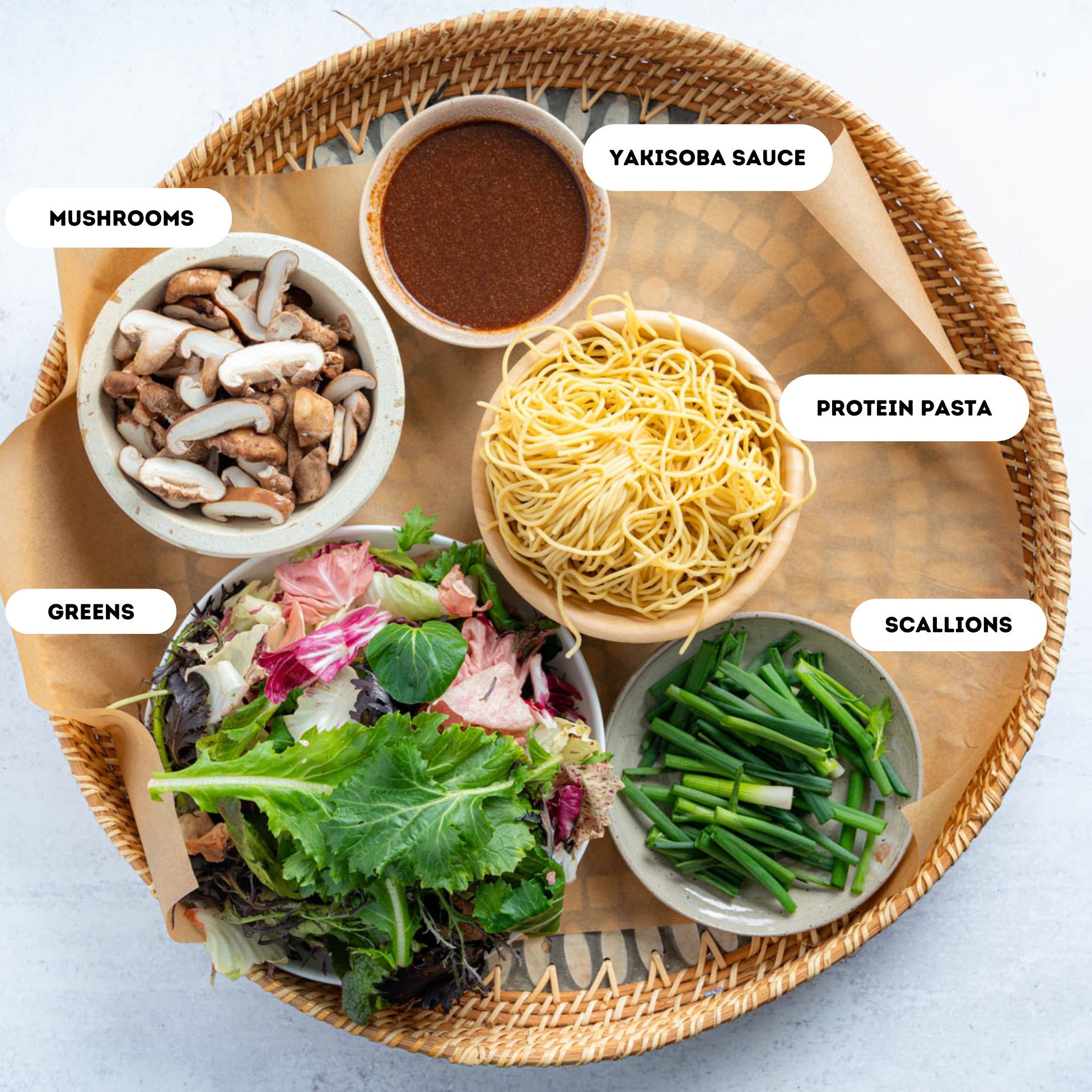 Easy Vegan Yakisoba Inspired Noodle Stir-Fry | The Addy Bean