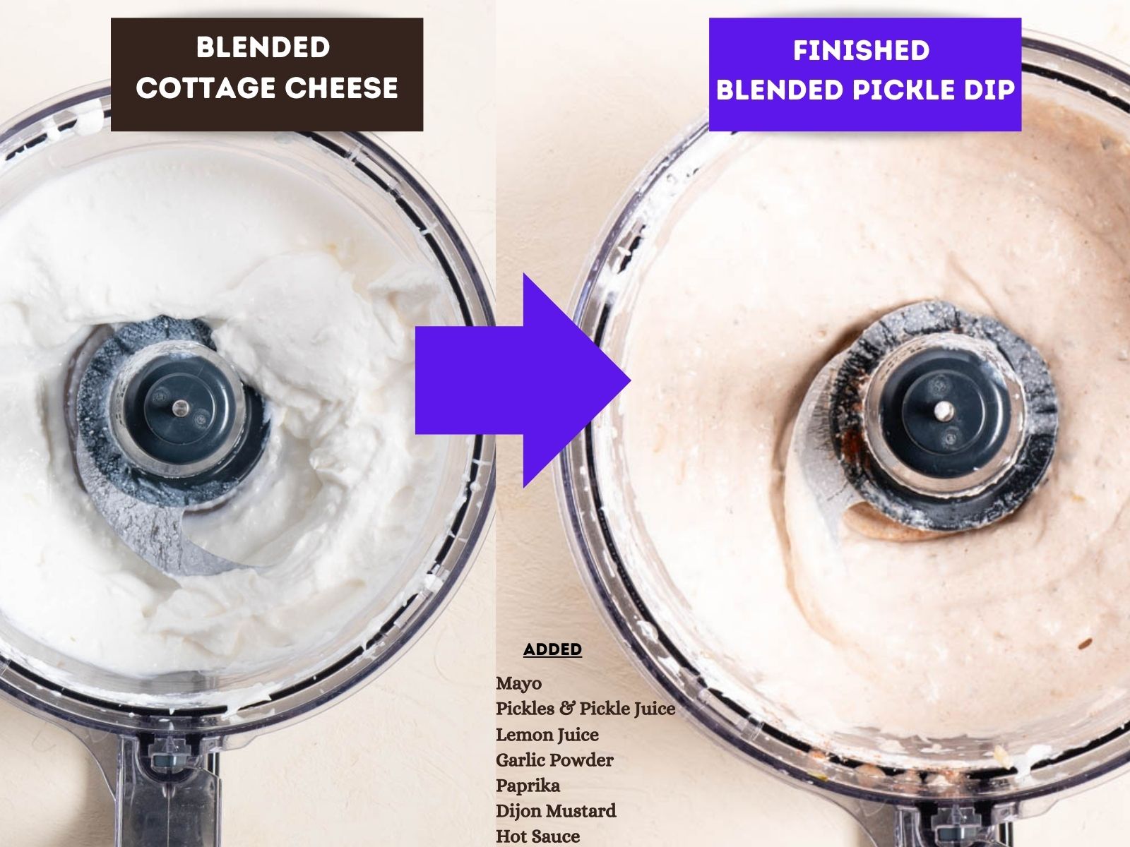 Easy Pickle Cottage Cheese Dip: High Protein & Healthy | The Addy Bean