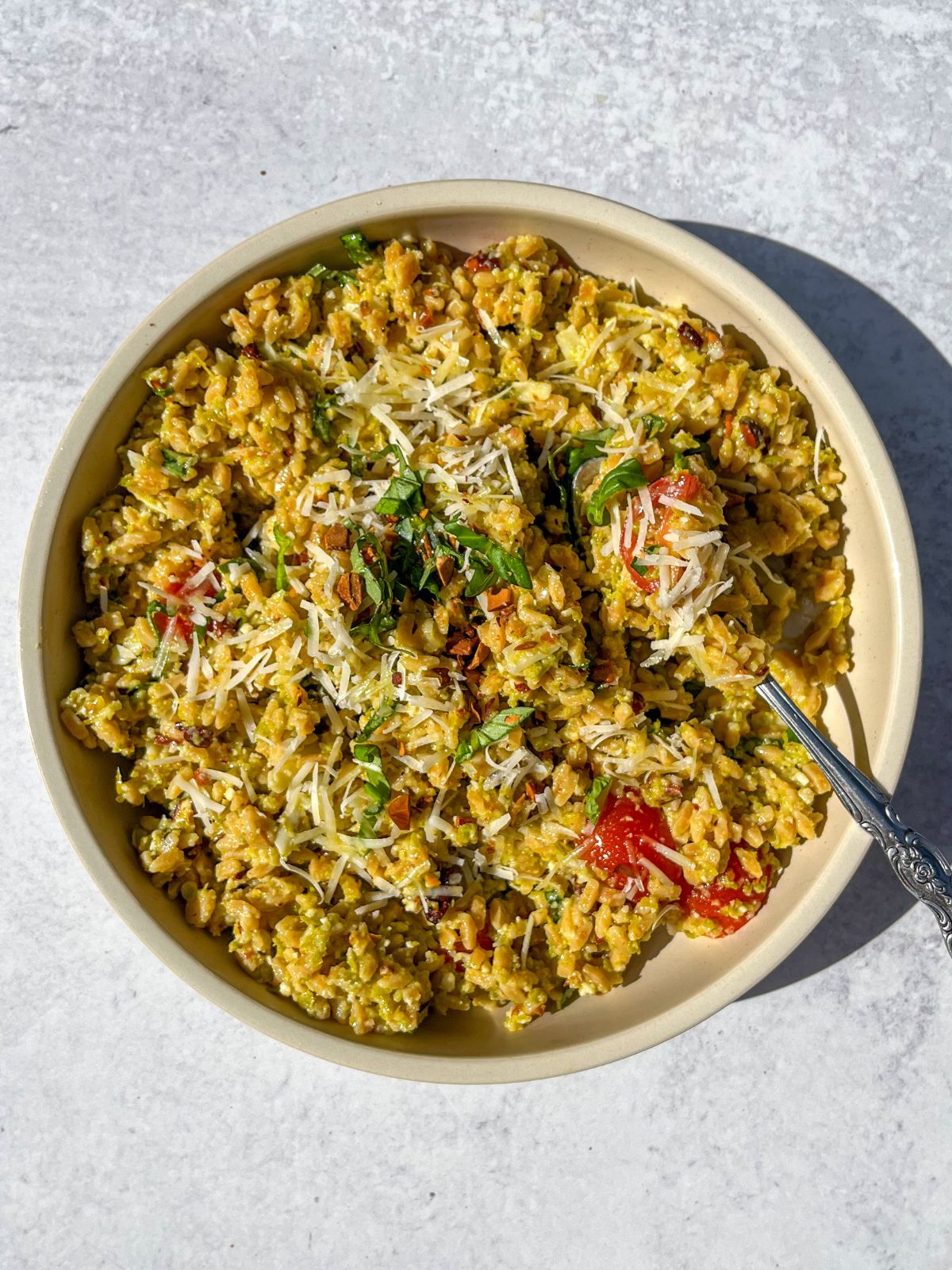 Easy Asparagus Pesto Orzo Salad: The Perfect Meal Prep Recipe | The ...