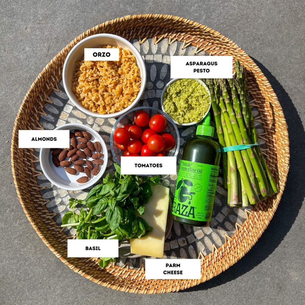 Easy Asparagus Pesto Orzo Salad: The Perfect Meal Prep Recipe | The ...