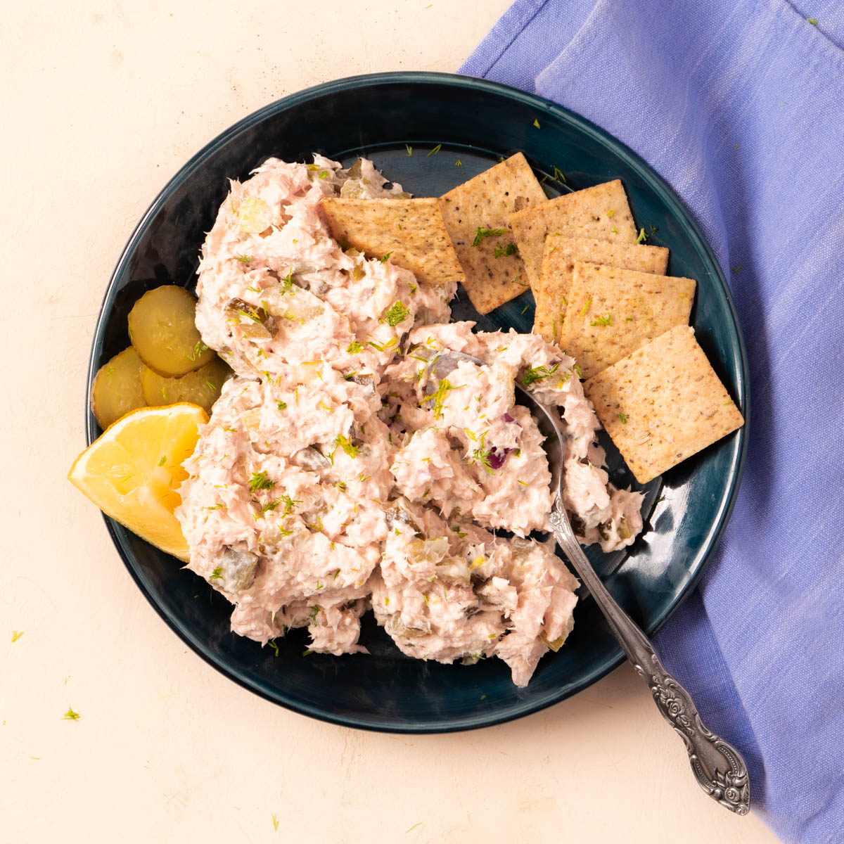 Obsessed with Pickles? You’ll Love My Dill Pickle Tuna Salad