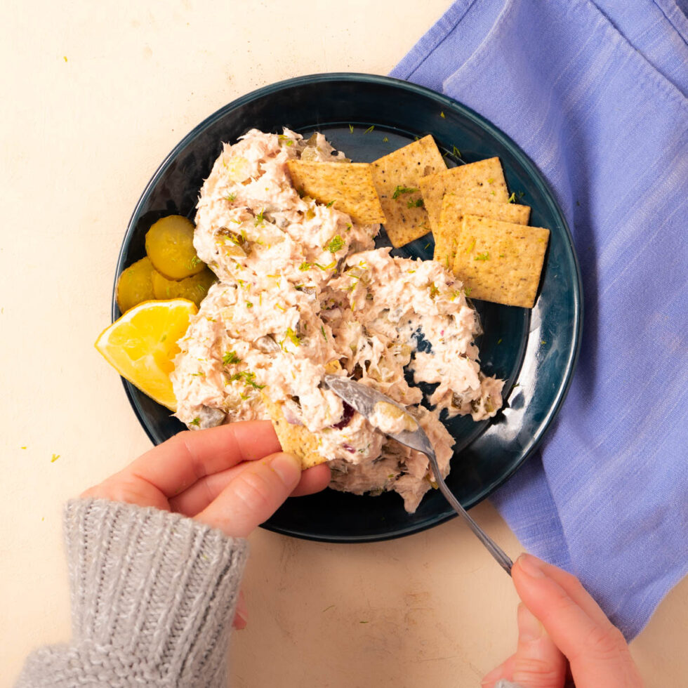 Obsessed with Pickles? You’ll Love My Dill Pickle Tuna Salad
