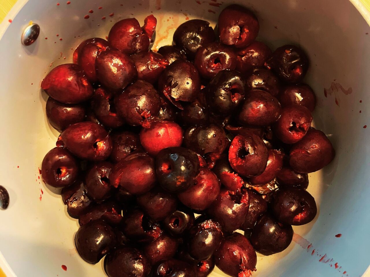 Easy Homemade Cherry Jam without Pectin (Small Batch)