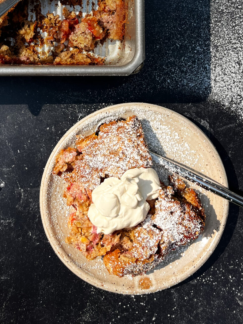 Holiday Sugar Plum Baked Oatmeal (Cozy Christmas Breakfast Recipe ...
